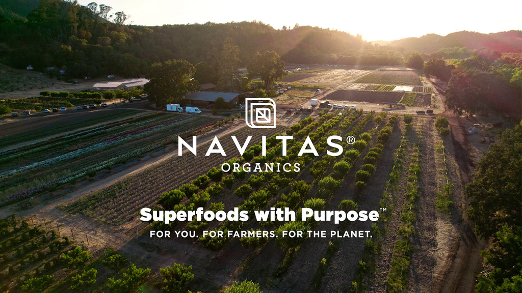 Superfoods with Purpose Film | Navitas Organics