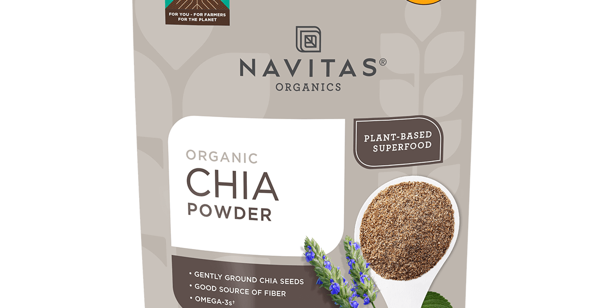 Chia Seed Powder 8 oz | Navitas Organics
