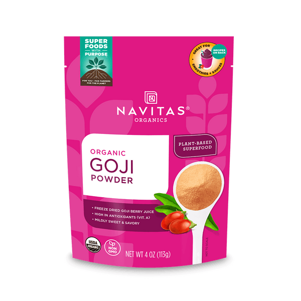 Goji Powder | Navitas Organics