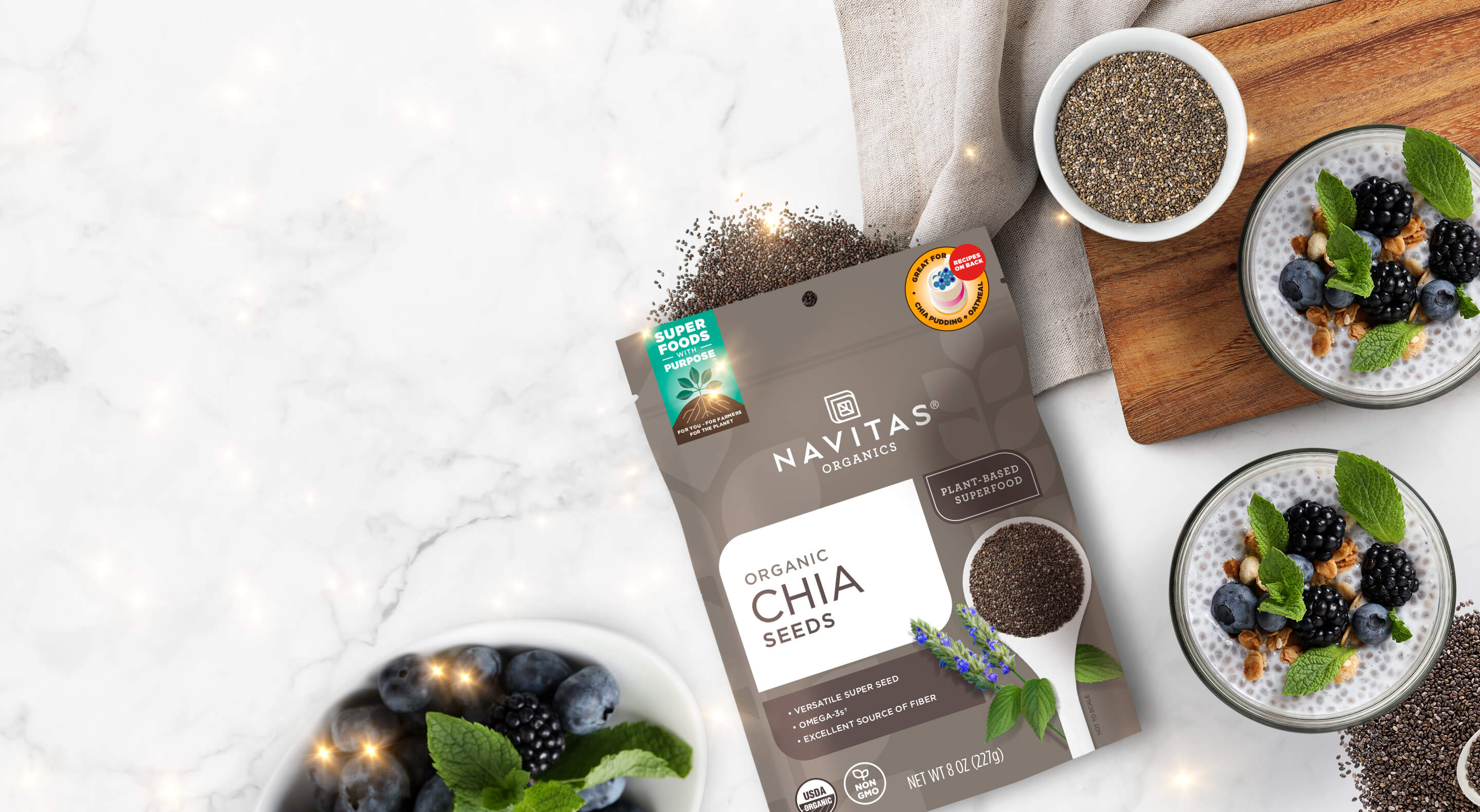 Super-Nutritious Superfood Products | Navitas Organics