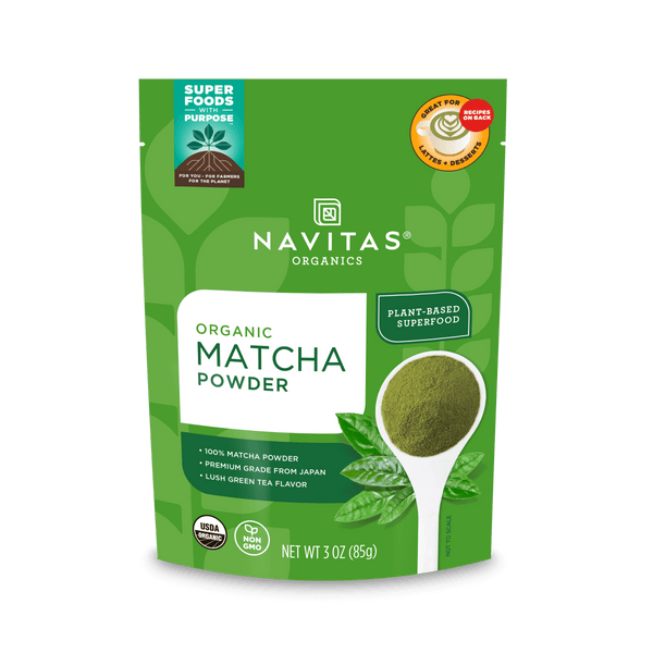 Organic Matcha Green Tea Powder | Navitas Organics