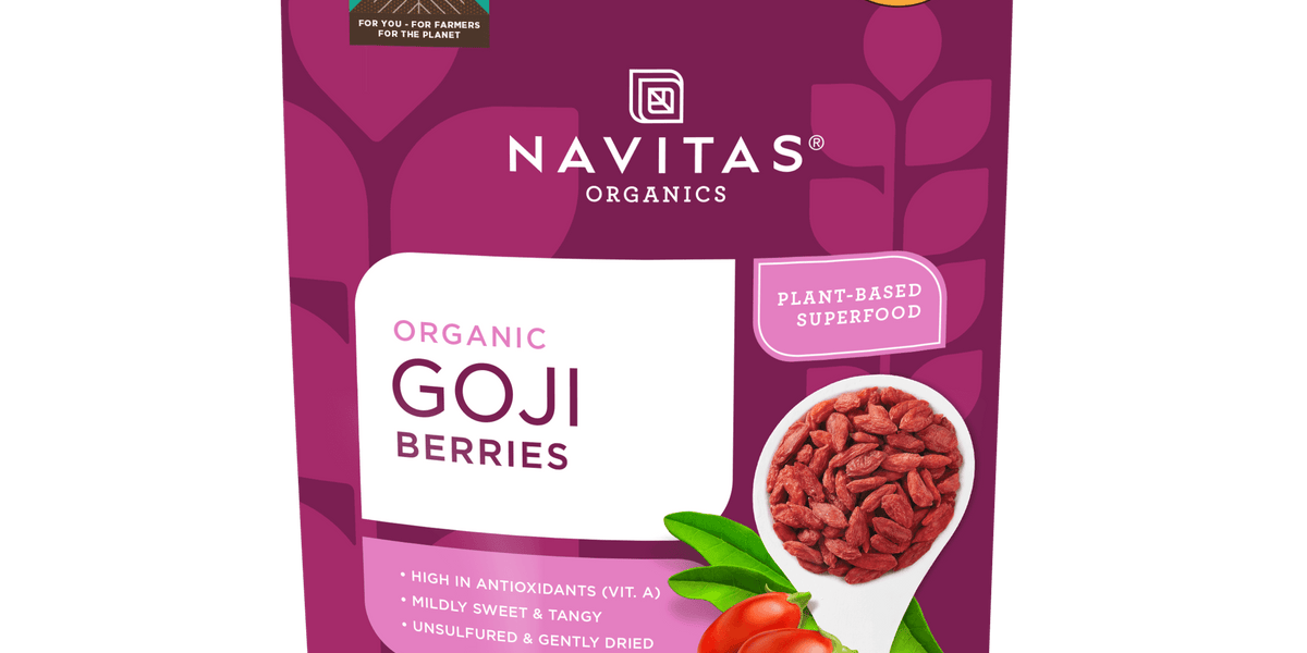 Buy Organic Dried Goji Berries | Navitas Organics