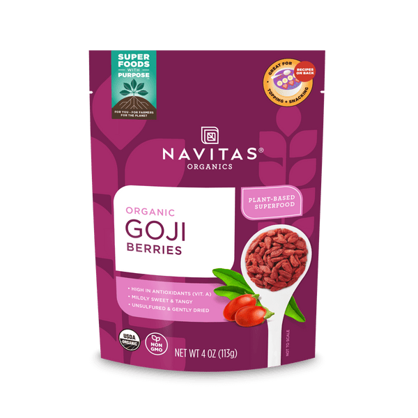 Buy Organic Dried Goji Berries | Navitas Organics